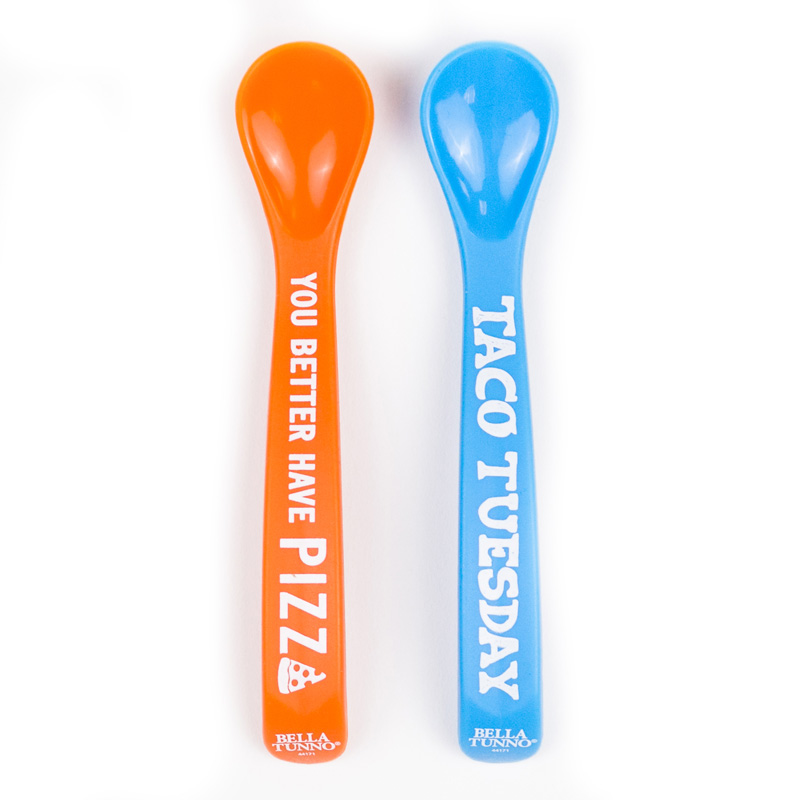 Bella Tunno Taco Tuesday Spoon, Set of 2 | WS04 | Borsheims