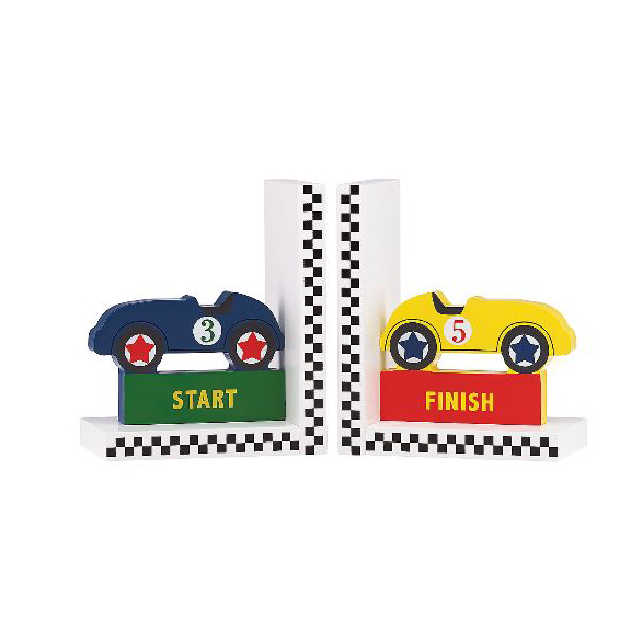 Reed & Barton Racecar Bookends | 871828 | Borsheims