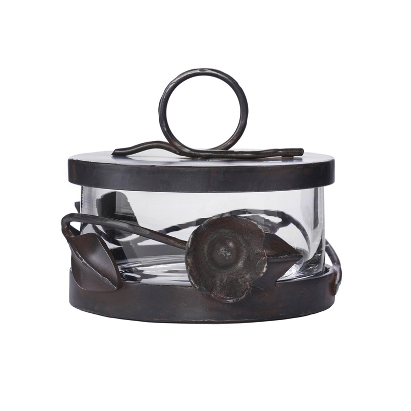 Jan Barboglio Floral Vine Adam Container | 7952 | Borsheims