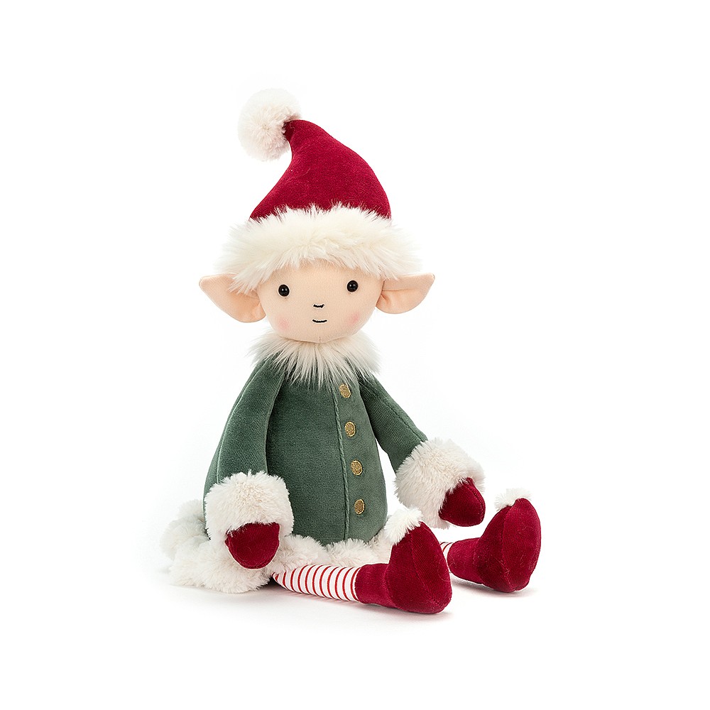 Jellycat Leffy Elf, Large | LEF2EL | Borsheims