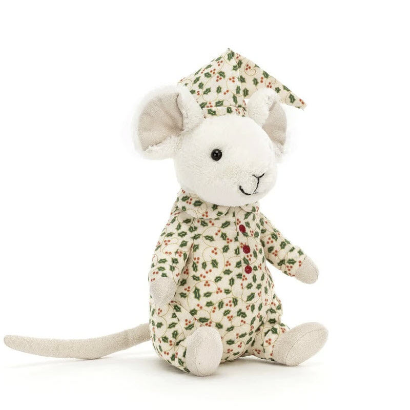 Jellycat Merry Mouse Bedtime Plush | MER3BT | Borsheims