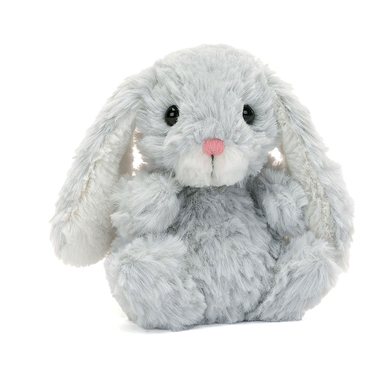Jellycat Yummy Silver Bunny | YUM6SB | Borsheims