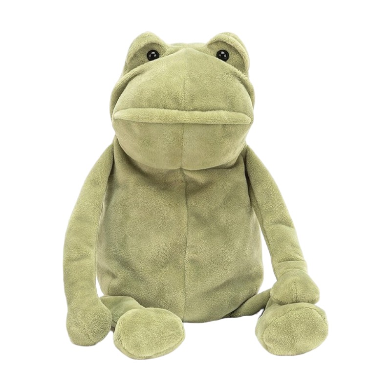 Jellycat Fergus Frog | FF3FE | Borsheims