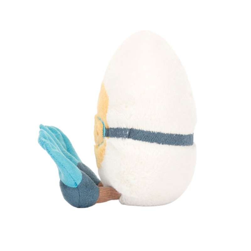 Jellycat Amuseables Boiled Egg, Scuba | A6BES | Borsheims