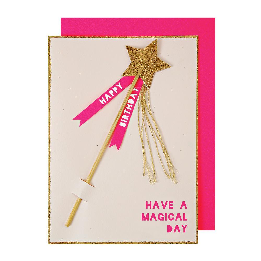 Meri Meri Wand Card | 11-2327 | Borsheims
