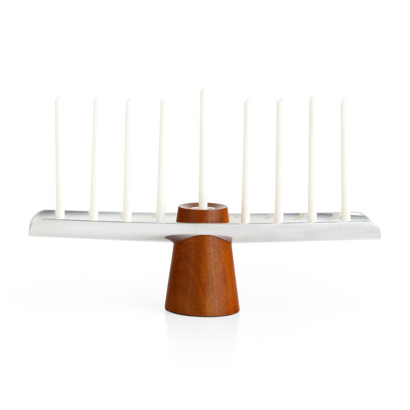 Nambe Classic Menorah | MT1606 | Borsheims