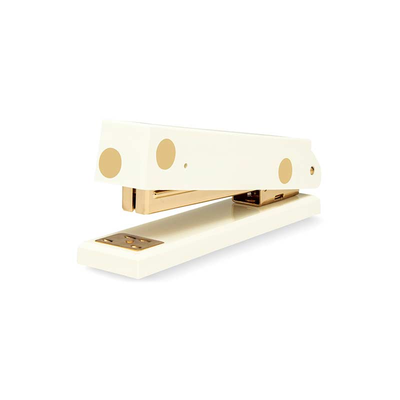 Kate Spade Gold Dot Stapler | 181830 | Borsheims