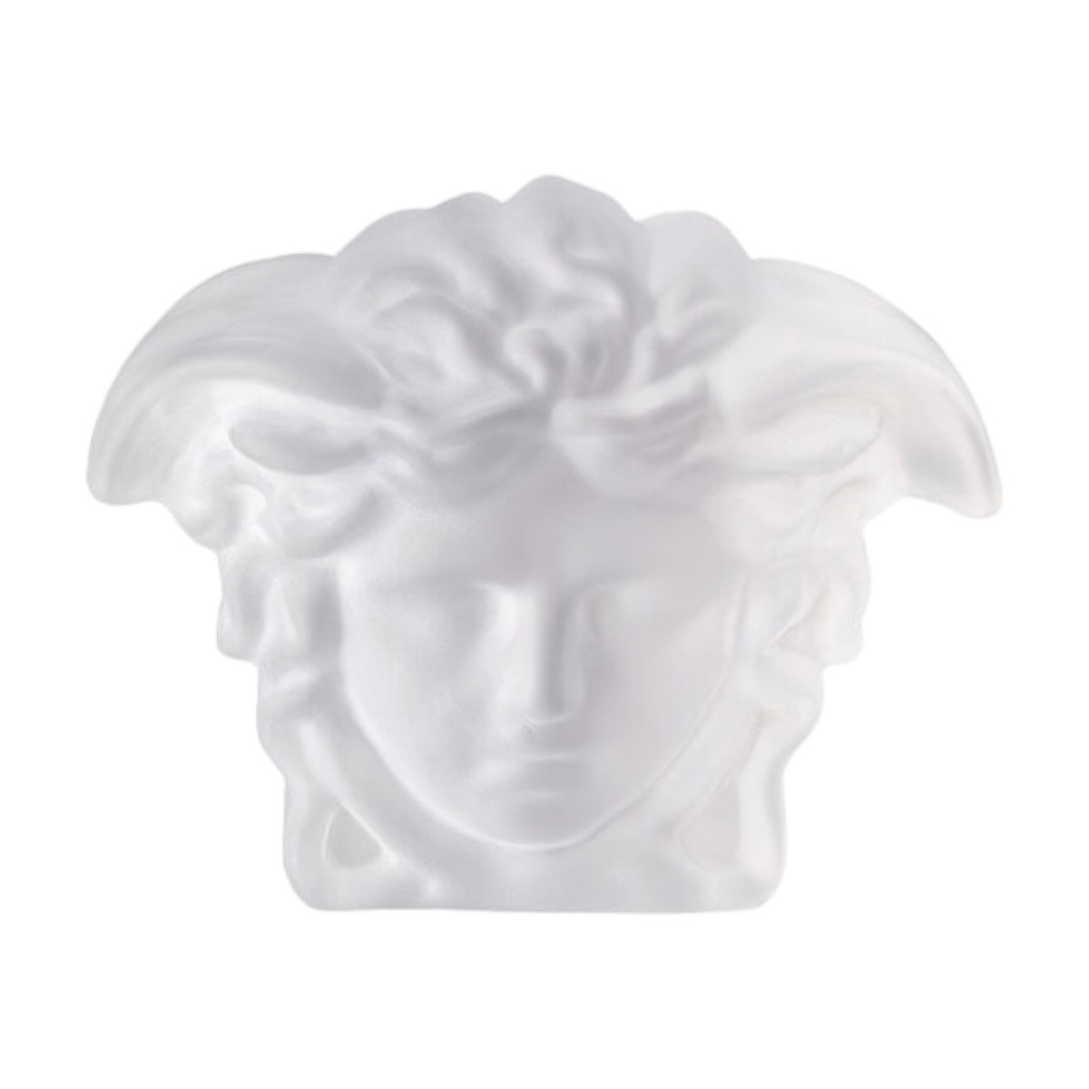 Versace Medusa Lumiere Paperweight, 5" | 20665-110835-49116 | Borsheims