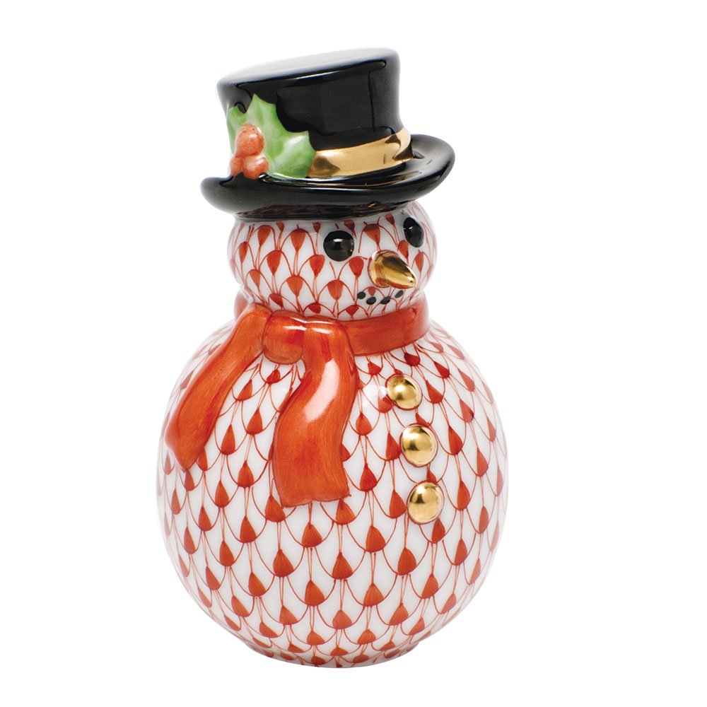 Herend Snowman, Rust | VH05290000 | Borsheims