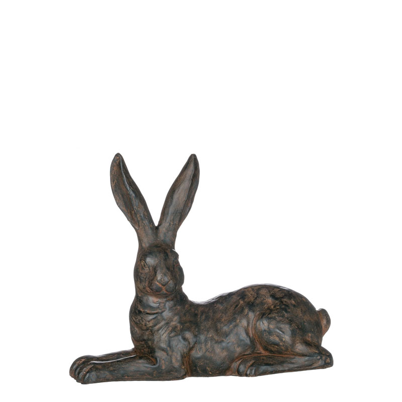 Lying Rabbit Figurine | Borsheims