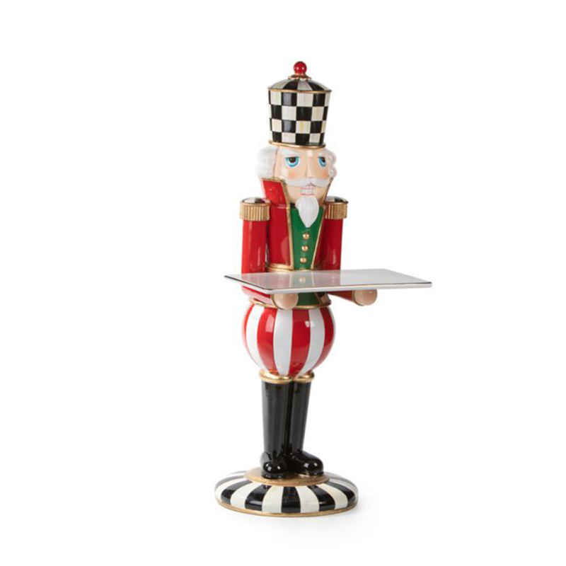 MacKenzie-Childs Buckingham Nutcracker Butler | 35509-0201 | Borsheims