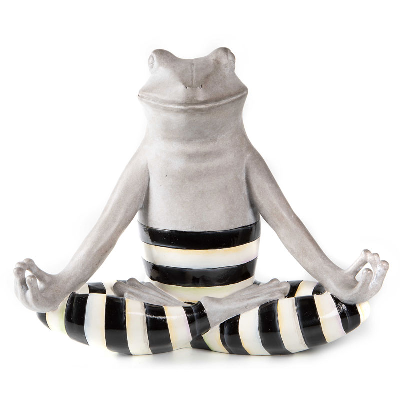 MacKenzie-Childs Namaste Frog | 35514-1723 | Borsheims