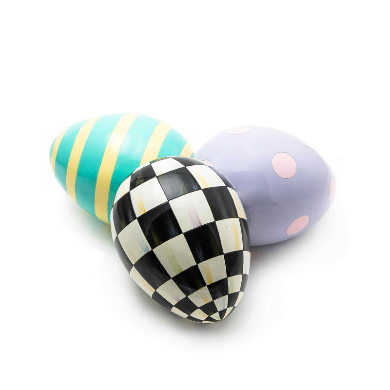 MacKenzie-Childs Bunny Hop Egg Cluster | 35514-2010 | Borsheims