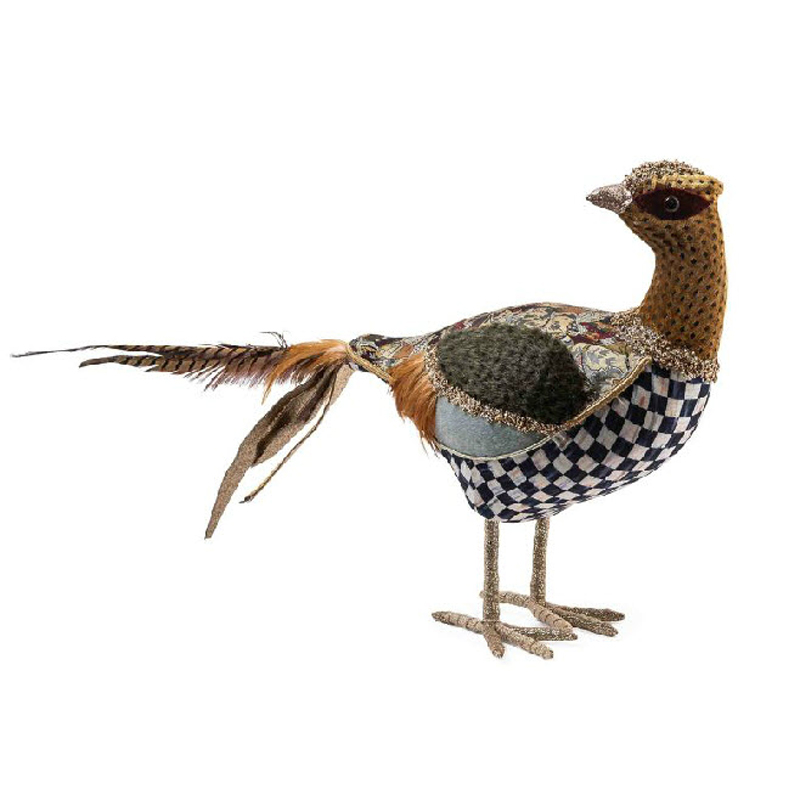 MacKenzie-Childs Elegant Pheasant Figurine | 35515-0001 | Borsheims