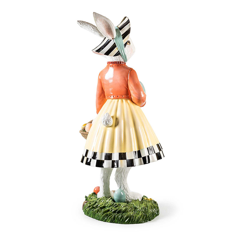 MacKenzie-Childs Spring Fling Trophy Mrs. Rabbit | 35514-2193 | Borsheims
