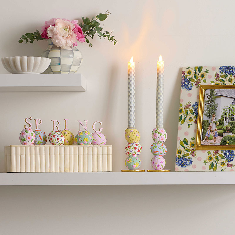 MacKenzie-Childs Patience Brewster Spring Letter Set | 08-41144 | Borsheims