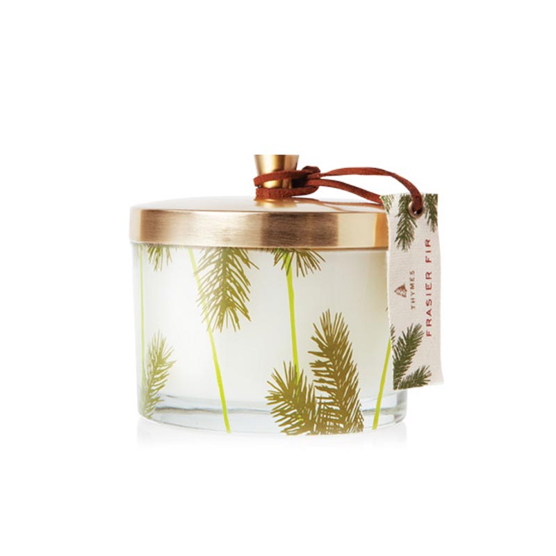 Thymes Frasier Fir Pine Needle Candle | 0521538000 | Borsheims Thymes Frasier Fir Pine Needle Candle | 0521538000 | Borsheims