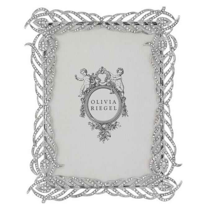 Olivia Riegel Mora Silver Pewter Frame, 5x7 | RT2257 | Borsheims