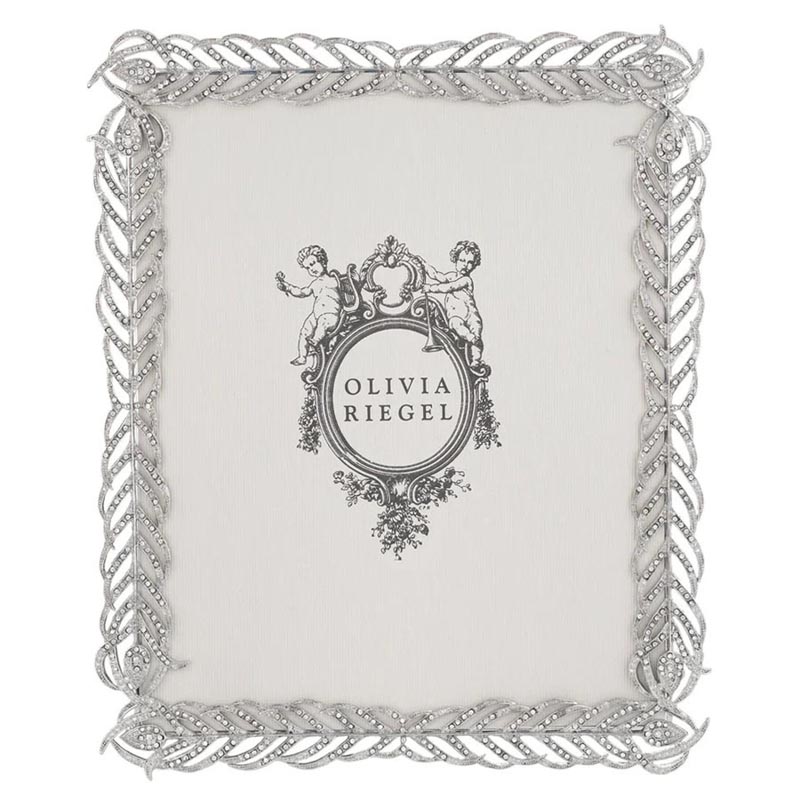 Olivia Riegel Mora Silver Pewter Frame, 8x10 | RT2258 | Borsheims