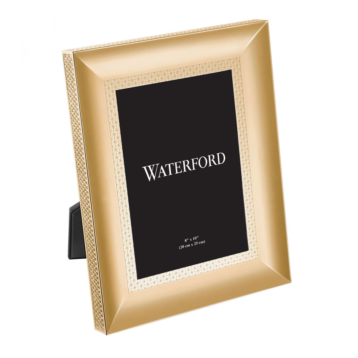 Waterford Lismore Diamond Gold Picture Frame, 8x10 | Borsheims Waterford Lismore Diamond Gold Picture Frame, 8x10 | Borsheims