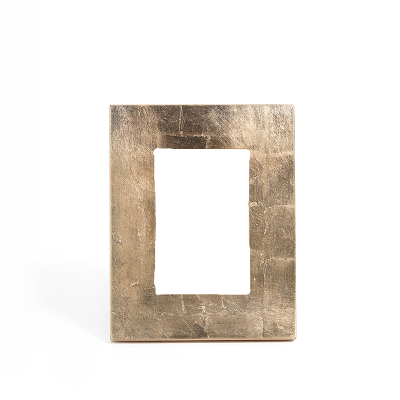 Zodax Gold Leaf Frame 4x6 | VT-1194 | Borsheims