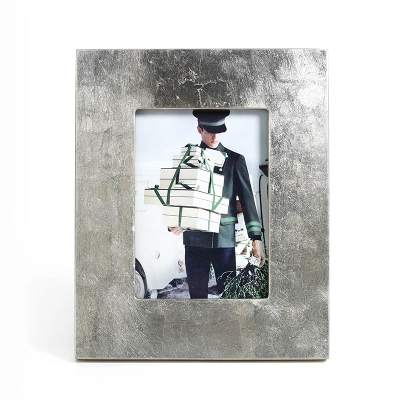 Zodax Silver Leaf Frame, 5x7 | VT-1197 | Borsheims