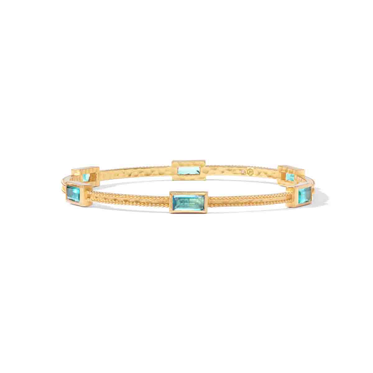 Julie Vos Antonia Bangle, Bahamian Blue | BG268GBB-M | Borsheims
