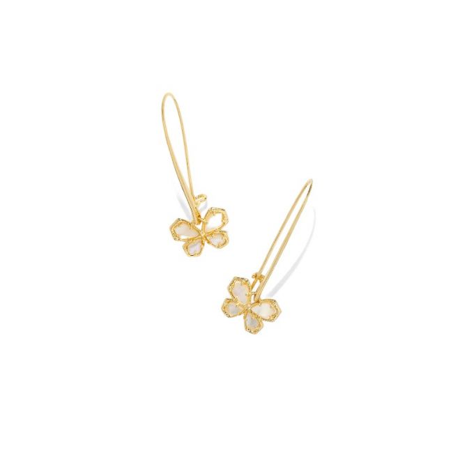 Butterfly wire earrings store