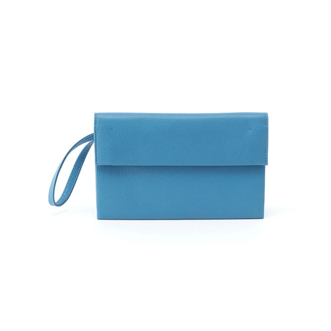 HOBO Fuse Wallet, Dusty Blue | SO-81020DBLU | Borsheims
