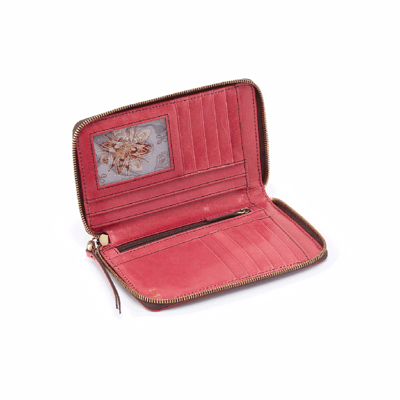 HOBO Rave Wallet, Blossom | VI-32392BLSM | Borsheims