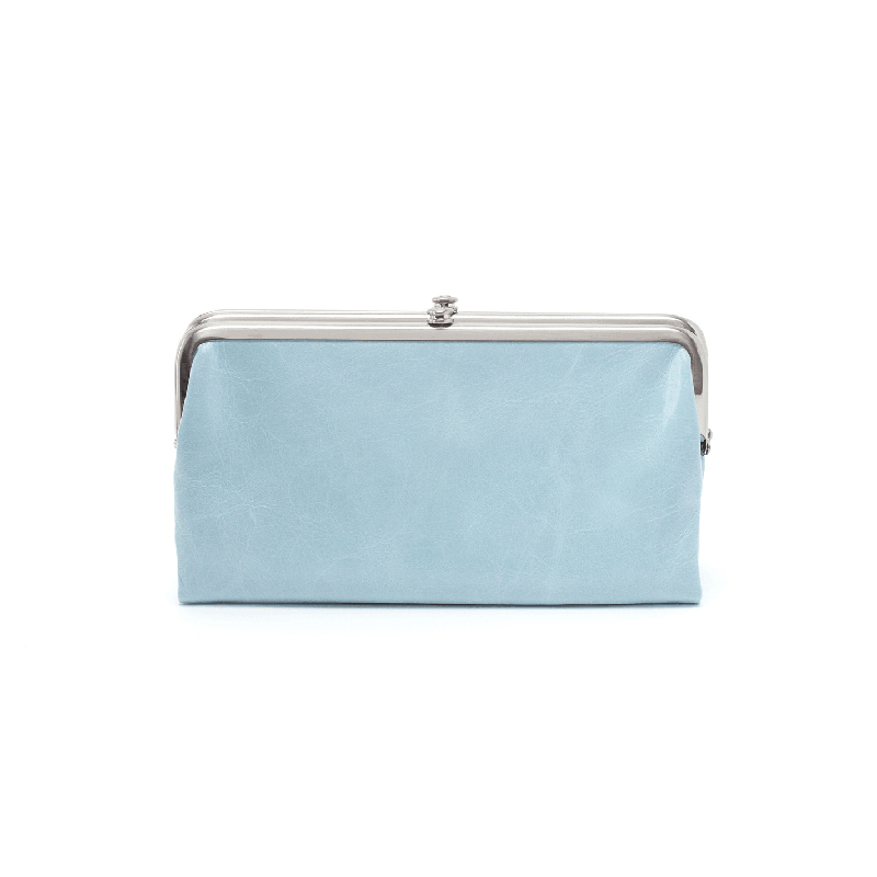 HOBO Lauren Wallet, Whisper Blue | VI-3385WHSPR | Borsheims