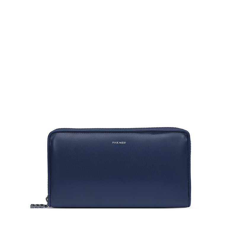 Pixie Mood Bubbly Wallet, Vintage Blue | BUBBLY-WA-VINBL | Borsheims