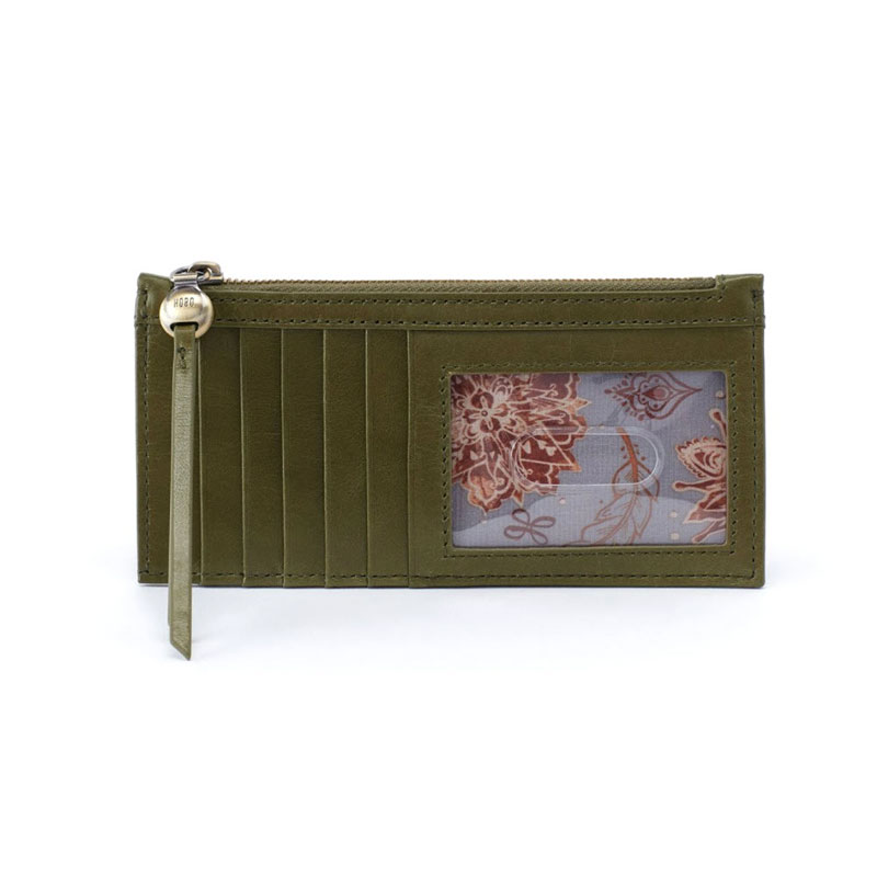 Hobo Carte Card Case, Moss | VI-32453MOSS | Borsheims