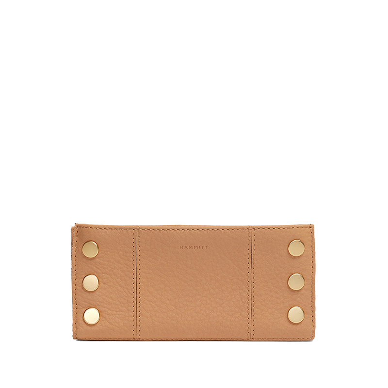 Hammitt 110 North Leather Wallet, Limited Edition Barley Tan and ...