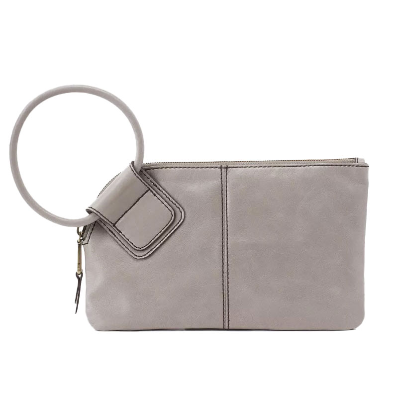 HOBO Sable Wristlet, Driftwood Vintage Hide | VI-35036DRFT | Borsheims