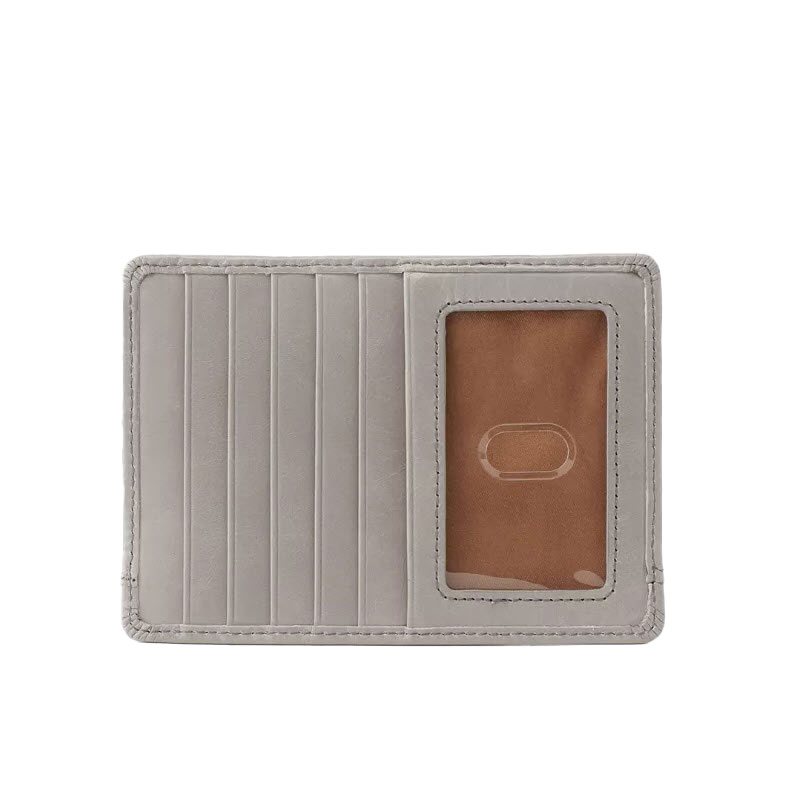 HOBO Euro Slide Card Case, Driftwood Vintage Hide | VI-32172DRFT ...