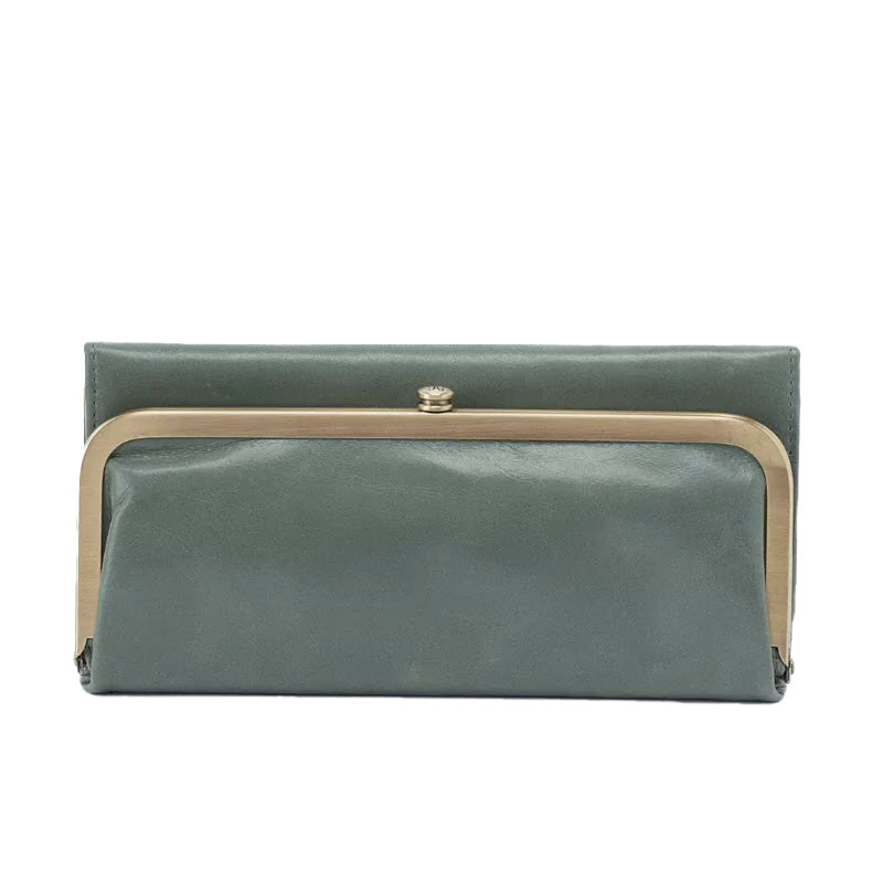HOBO Rachel Continental Wallet, Bottle Green Vintage Hide | VI ...