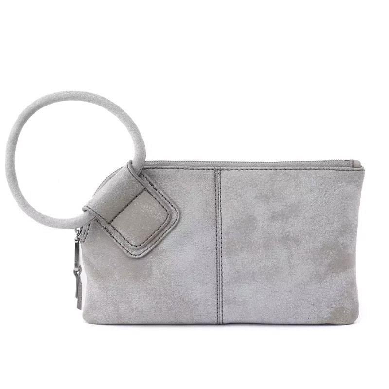 HOBO Sable Wristlet, Olive Oil Buffed Hide | BF-35036OLV | Borsheims