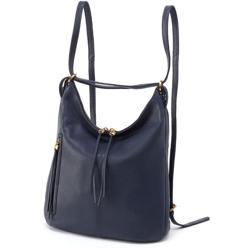 HOBO Merrin Convertible Backpack, Sapphire | SO-82318SAPP | Borsheims