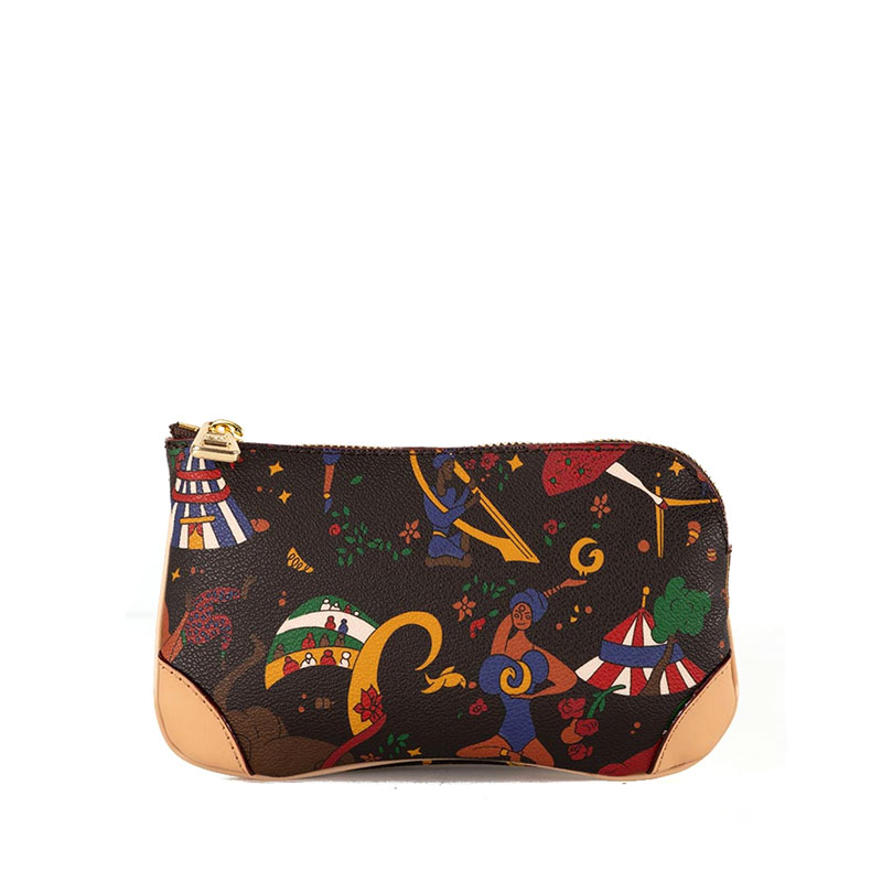 Piero Guidi Medium Magic Circus Cosmetic Case, Brown | 205M51985-95 ...