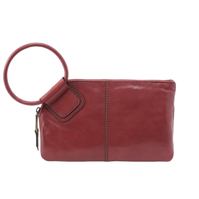 HOBO Sable Wristlet, Cranberry | VI-35036CRAN | Borsheims