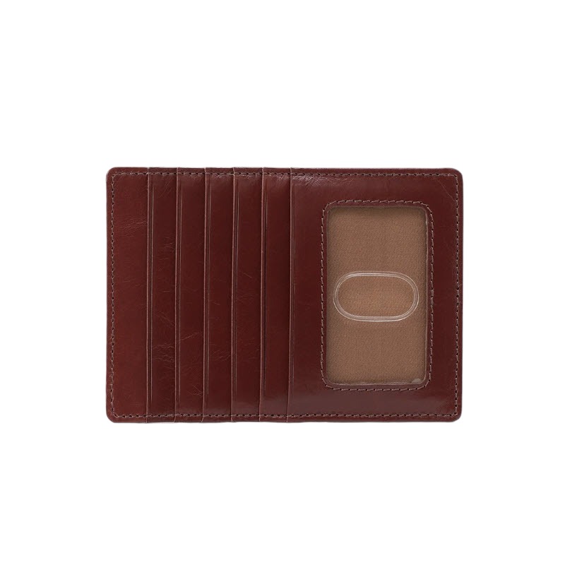 HOBO Euro Slide Card Case, Henna | VI-32172HENA | Borsheims