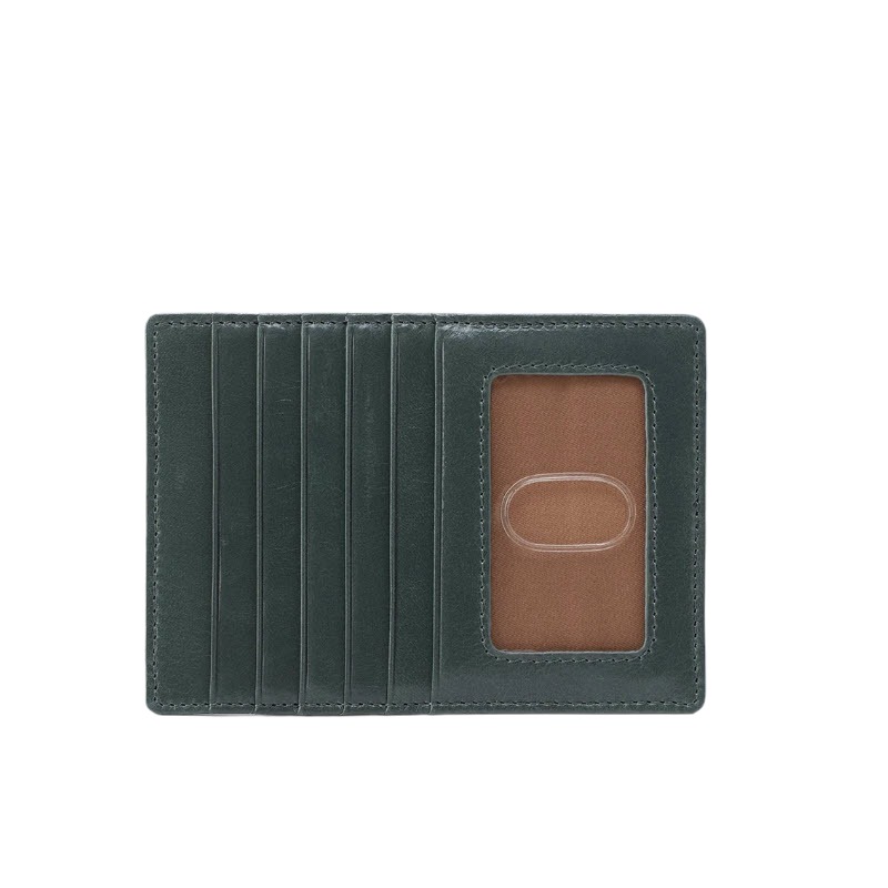 HOBO Euro Slide Card Case, Sage Leaf | VI-32172SGLF | Borsheims