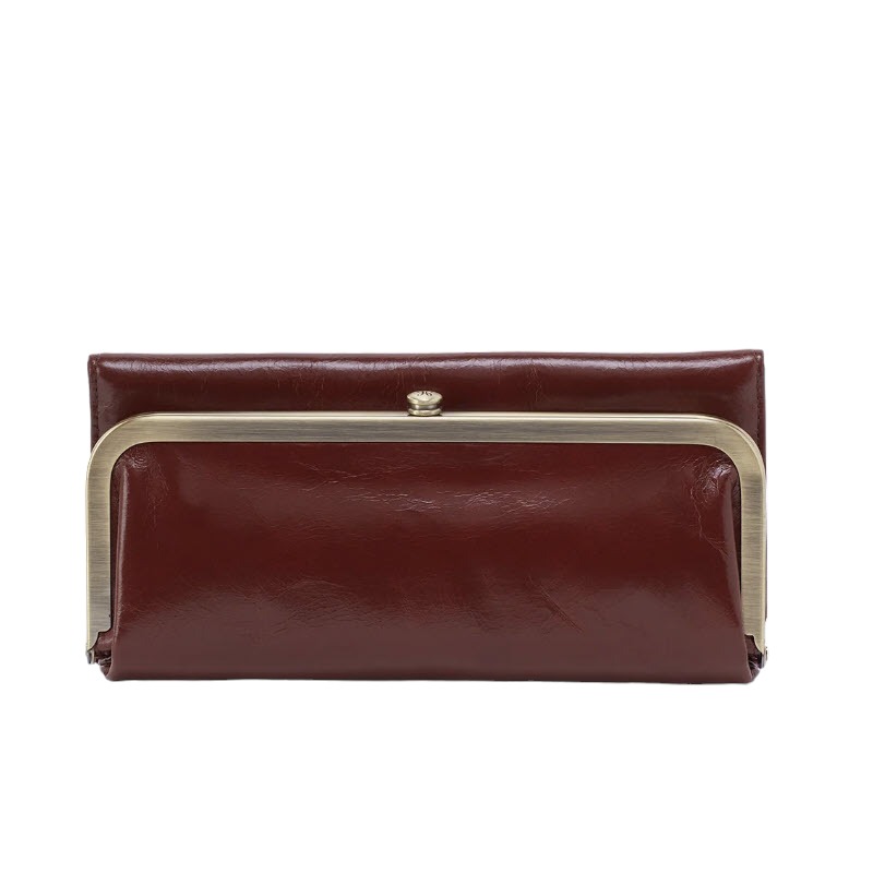HOBO Rachel Continental Wallet, Henna | VI-32335HENA | Borsheims