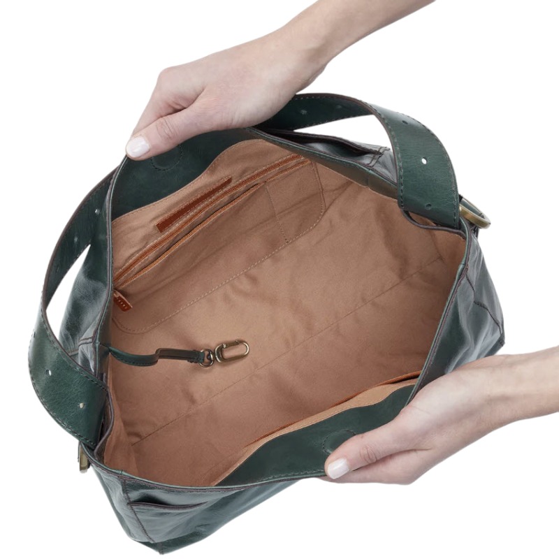 HOBO Render Shoulder Bag, Sage Leaf | VI-35775SGLF | Borsheims