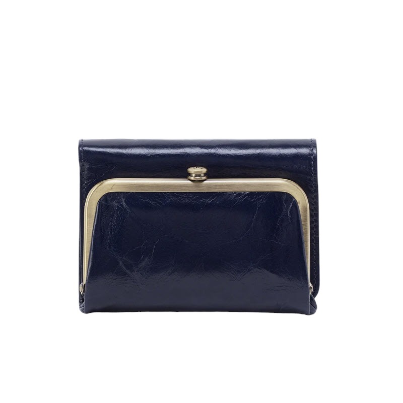 HOBO Robin Compact Wallet, Nightshade | VI-32463NSHD | Borsheims