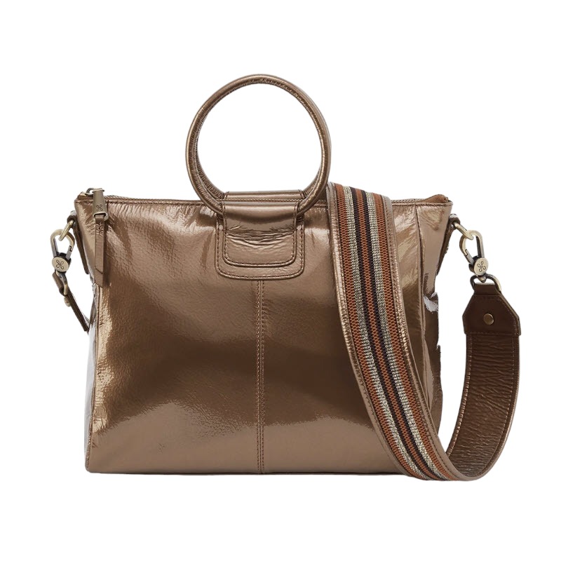 HOBO Sheila Medium Satchel, Bronze | NV-22605BRNZ | Borsheims