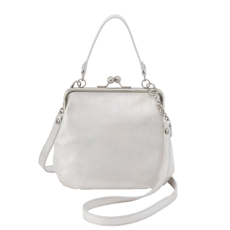 HOBO Alba Crossbody, Silver | BF-35931SILV | Borsheims