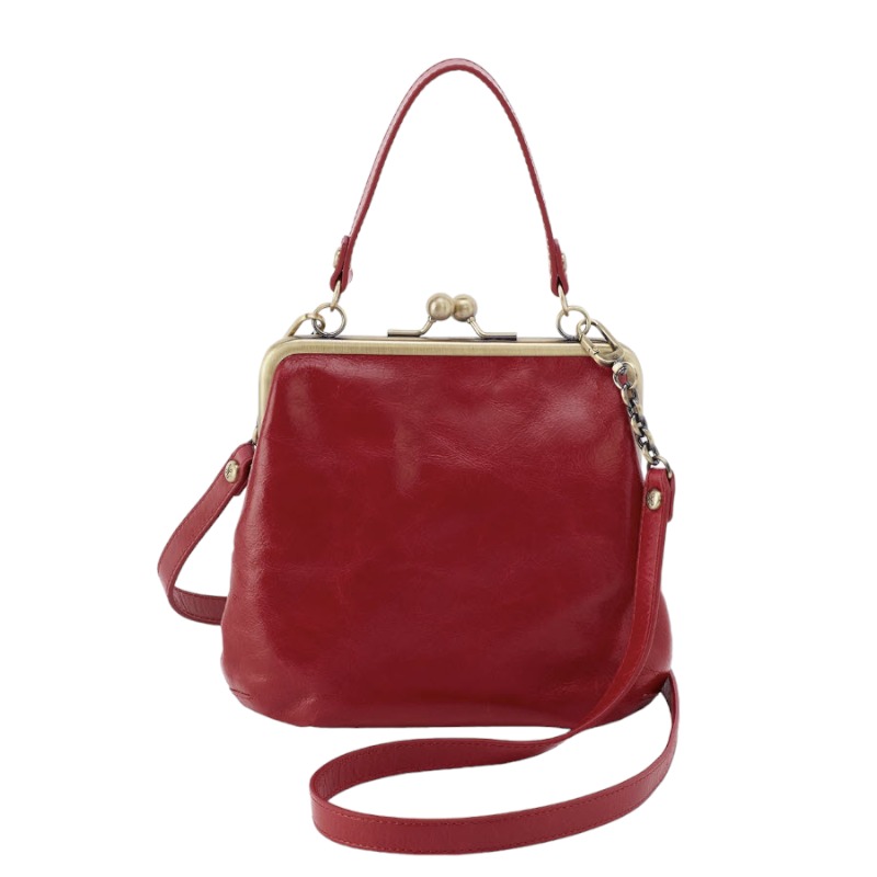 HOBO Alba Crossbody, Claret | VI-35931CLRT | Borsheims