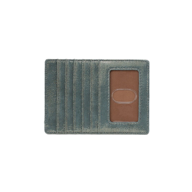 HOBO Euro Slide Card Case, Evergreen Shimmer | VI-32172EVGR | Borsheims